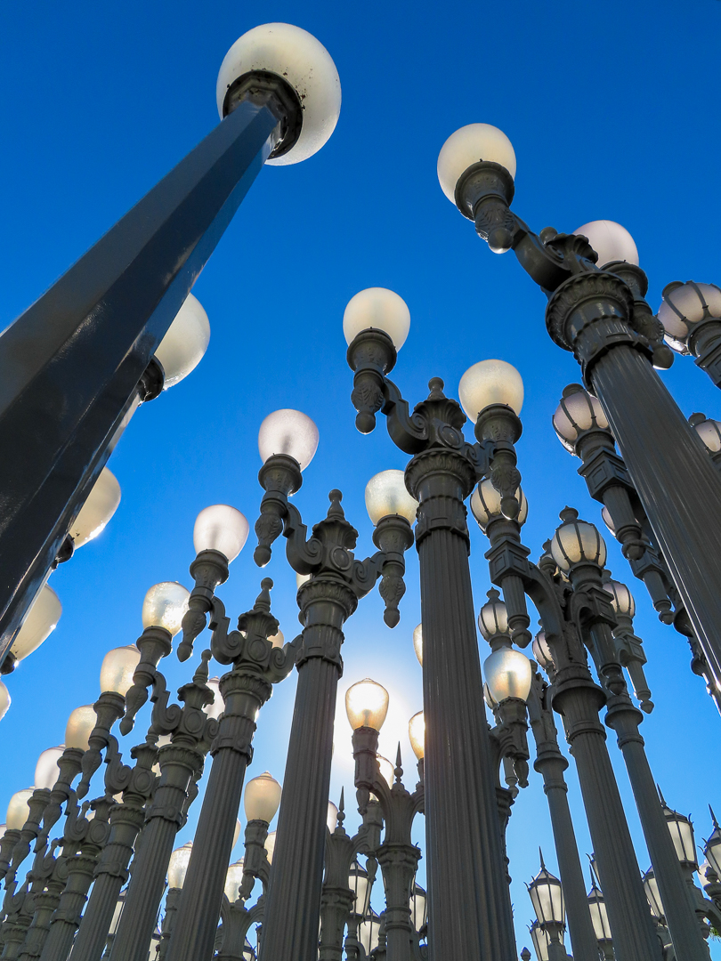 Urban Light @ LACMA