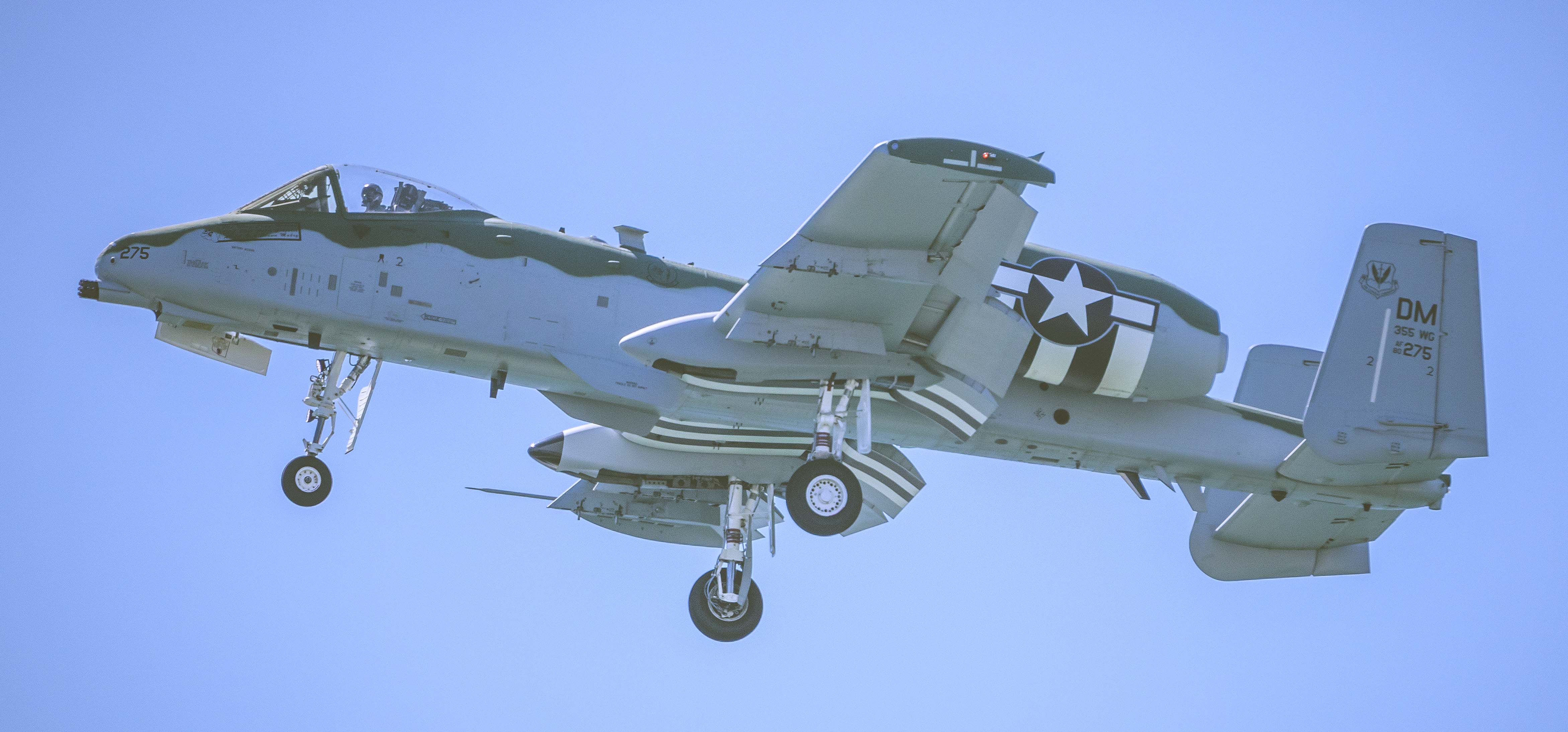 Flashback: The A-10C Thunderbolt II "Warthog"