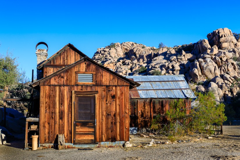Keys Desert Queen Ranch, Joshua Tree National Park